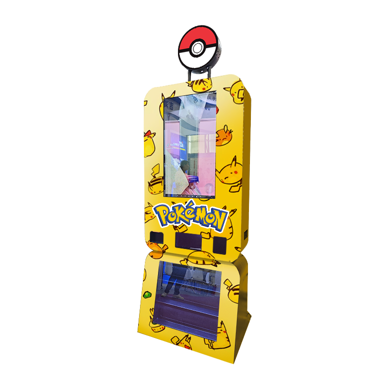 Custom Pokémon TCG Automated Retail Vending Machines